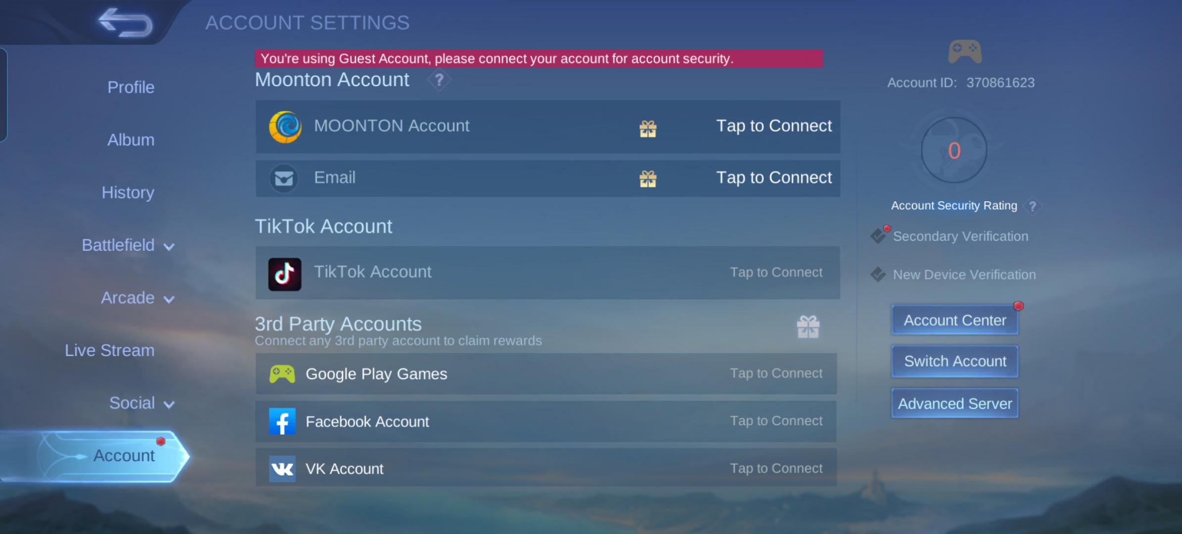 Account randomly disconnected? | Scrolller