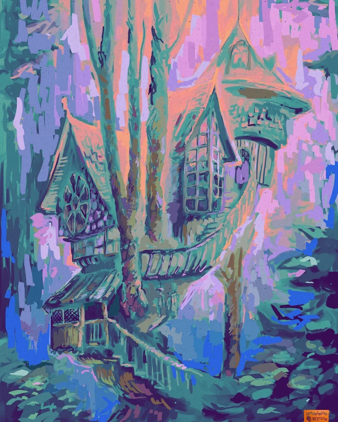 Treehouse(OC) | Scrolller