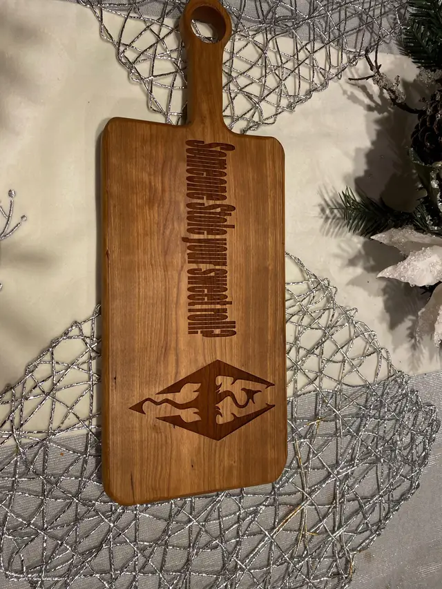 Skyrim charcuterie board | Scrolller