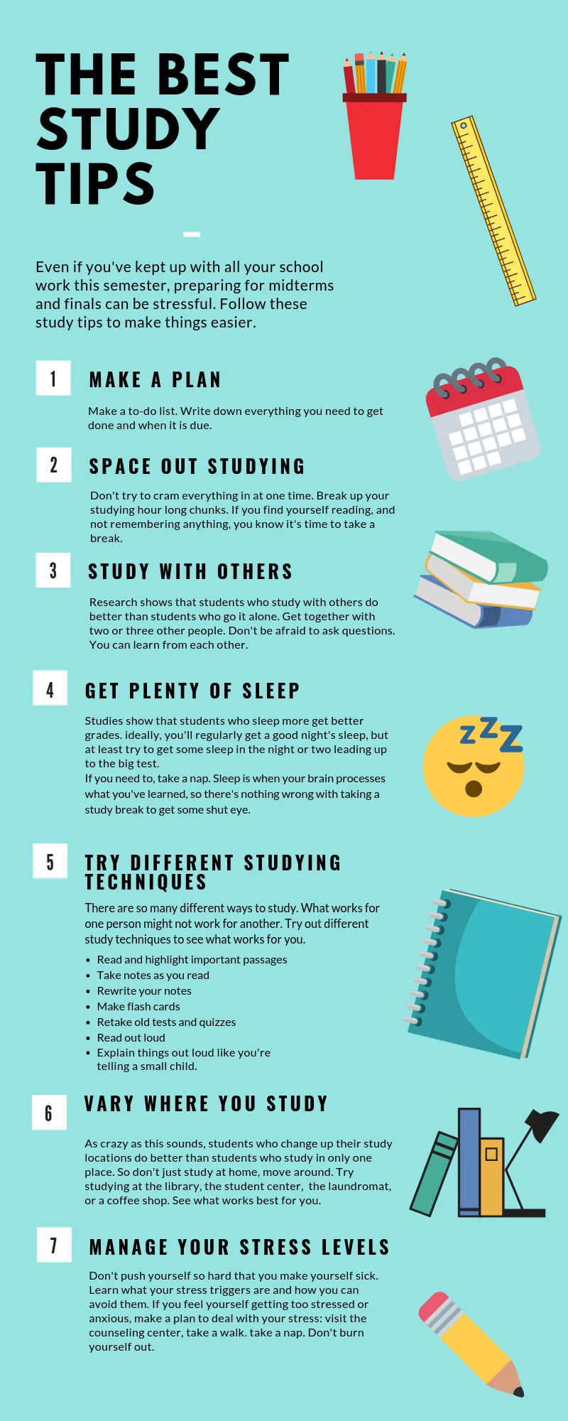 Essential study tips | Scrolller