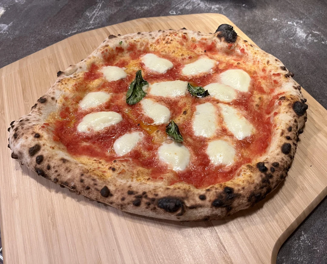 First pizza in the new oven! | Scrolller