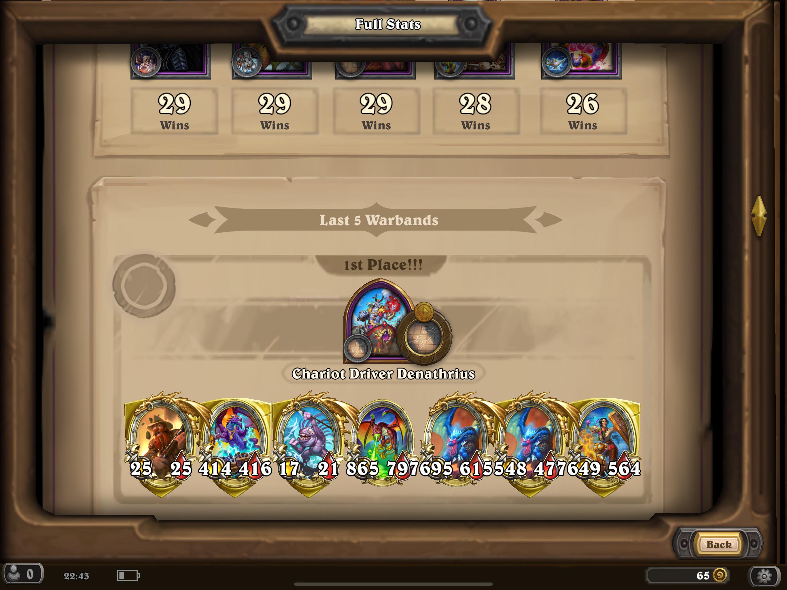 Discover more like BobsTavern: First time trying Victim’s Specter quest reward and Related ...