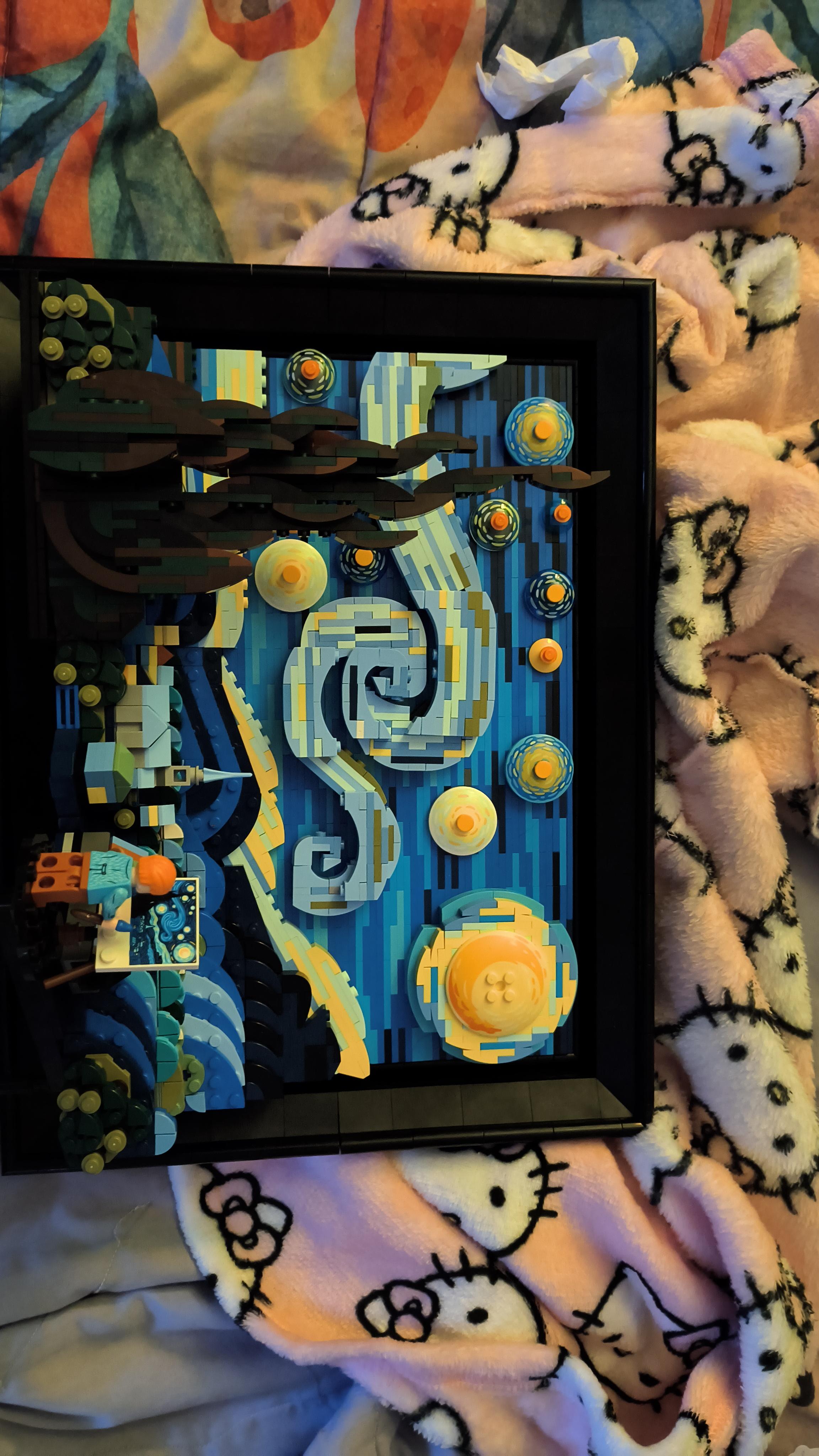 Updated finished Van Gogh set | Scrolller