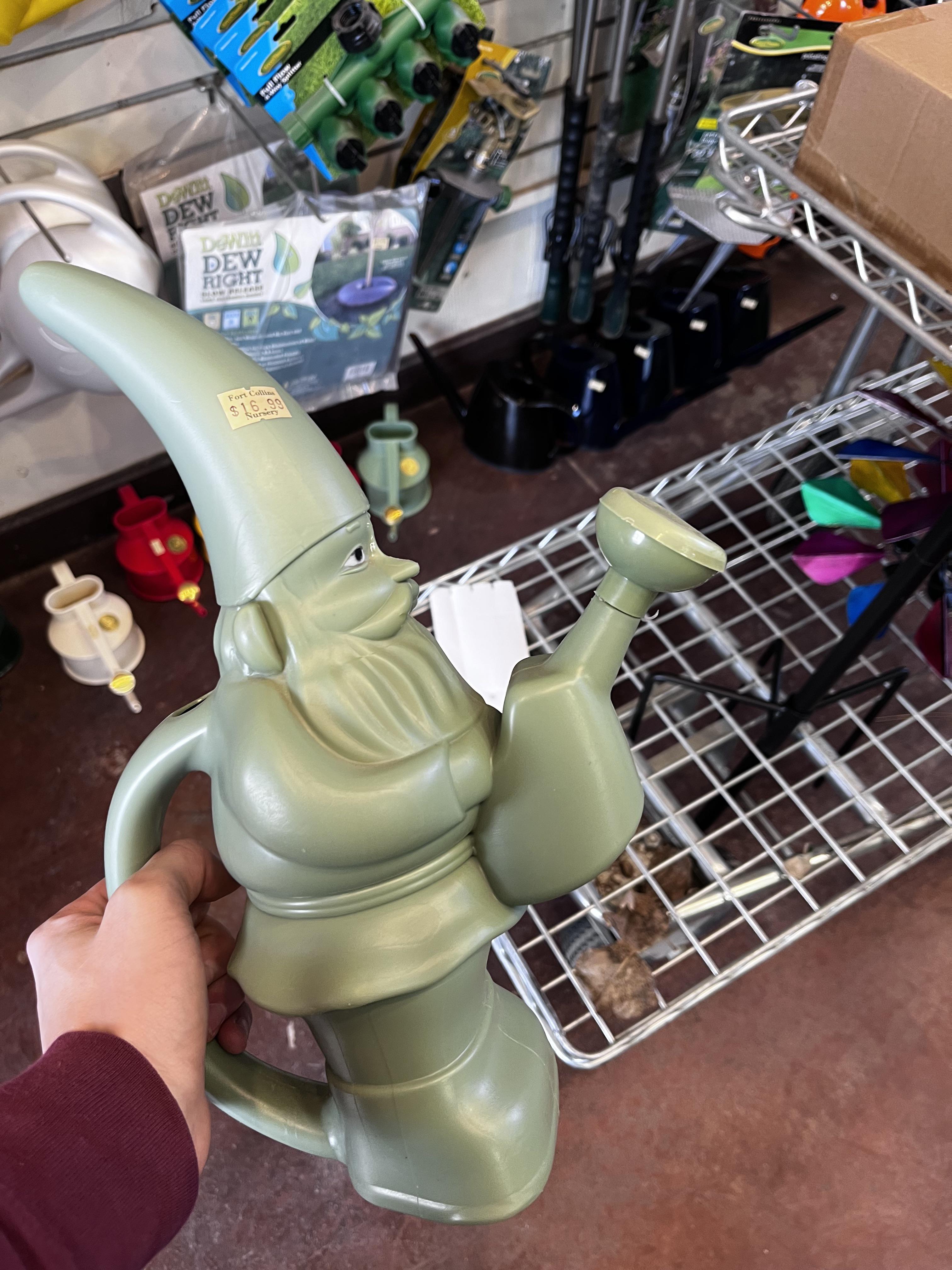 Gnome watering can | Scrolller