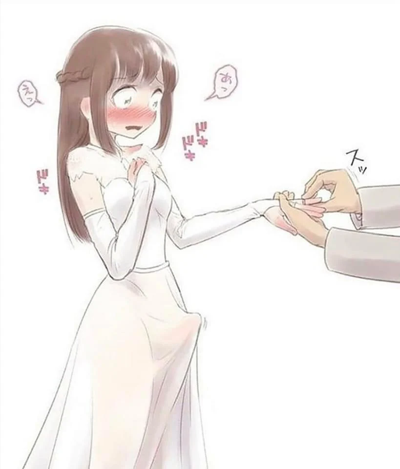 When your boywife gets a little too excited | Scrolller