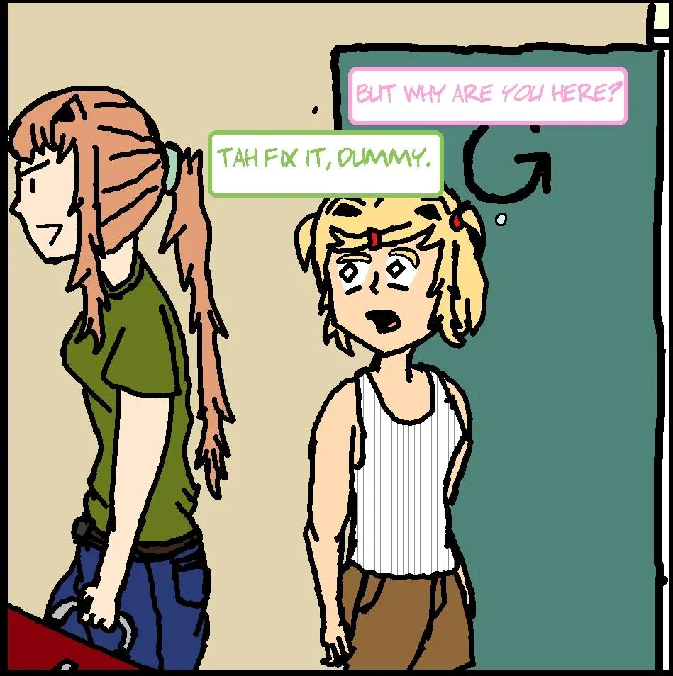 A single panel of a work in progress | Scrolller