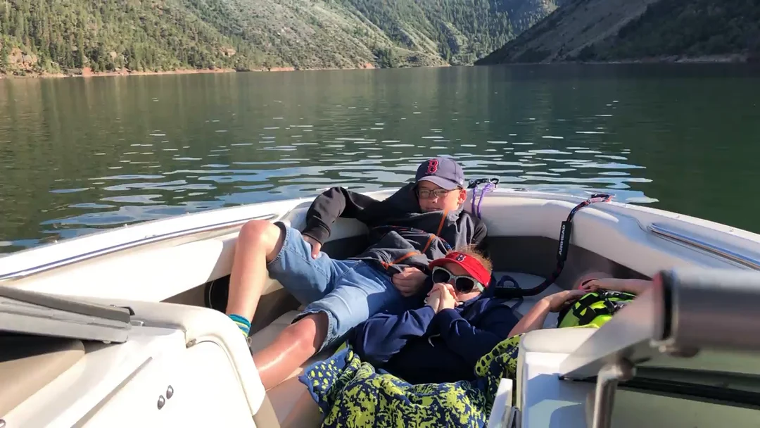 Great day up on Flaming Gorge | Scrolller