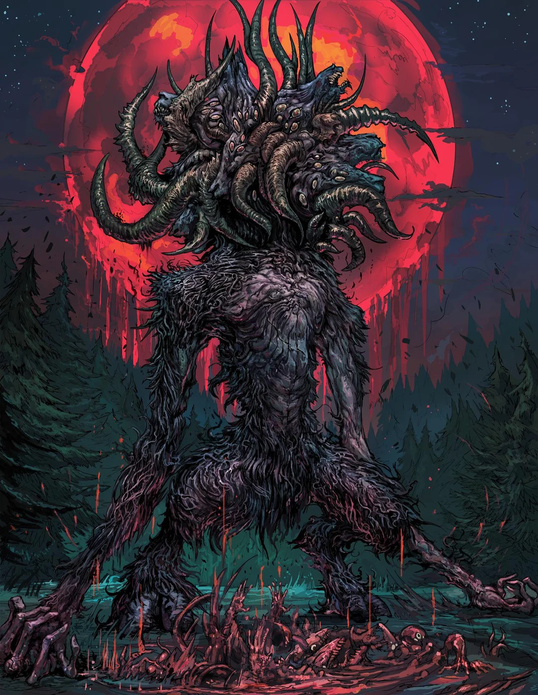 Creature by Carpet Crawler | Scrolller