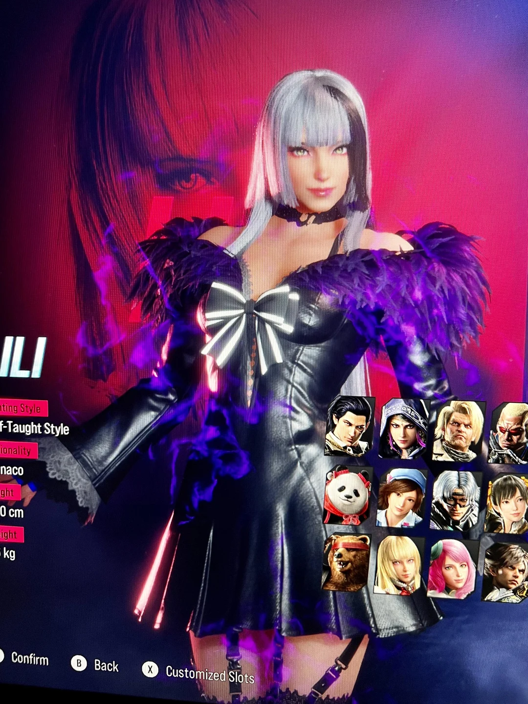 My attempt at Shiori in the Tekken 8 character customization | Scrolller