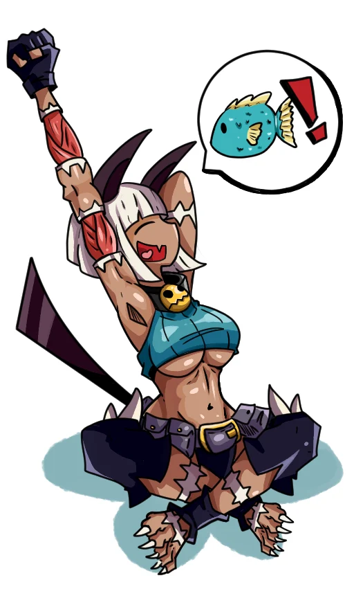 Ms. Fortune after a fight~ | Scrolller
