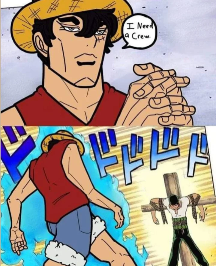 For the crusaders who also like the straw hat | Scrolller