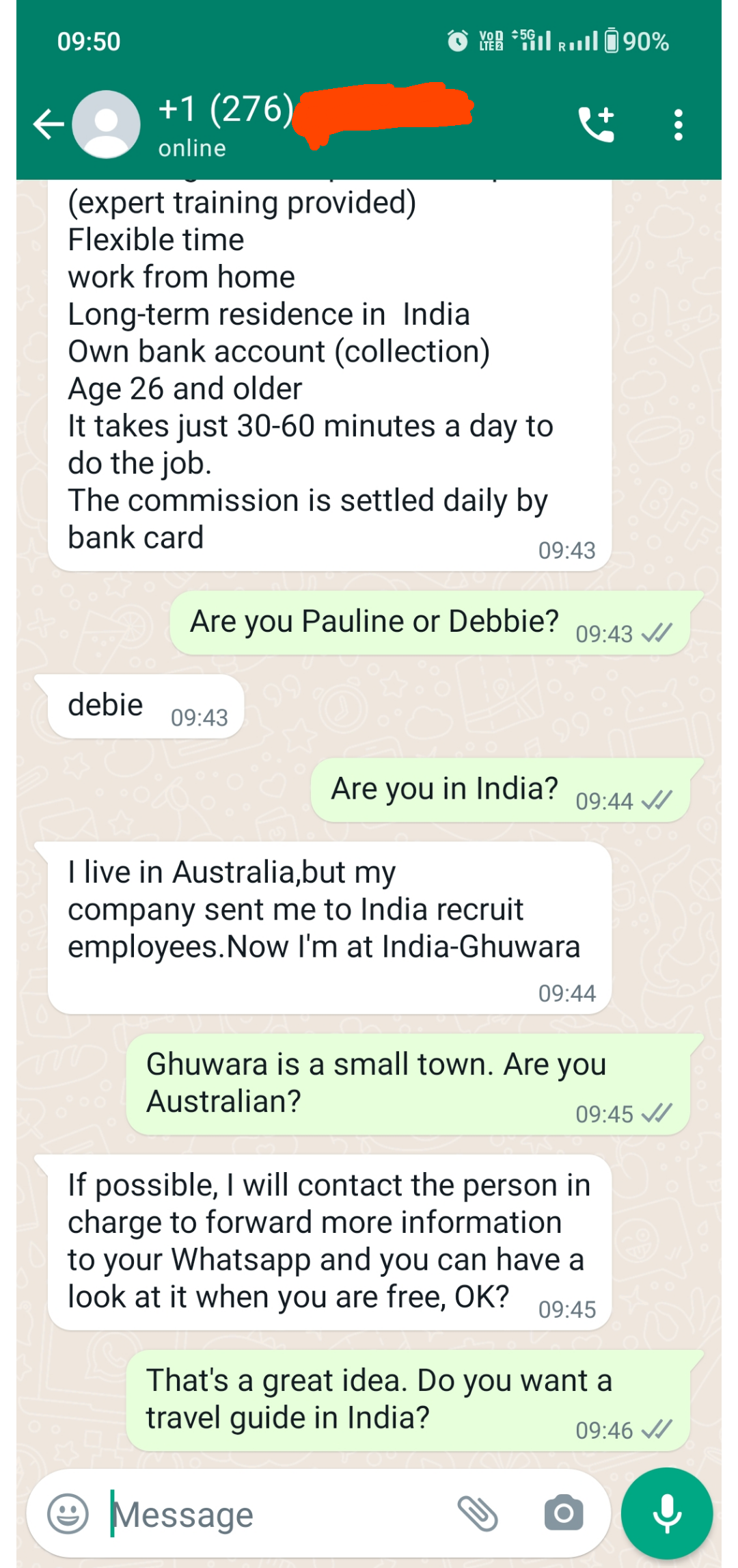 Scammers everywhere! | Scrolller