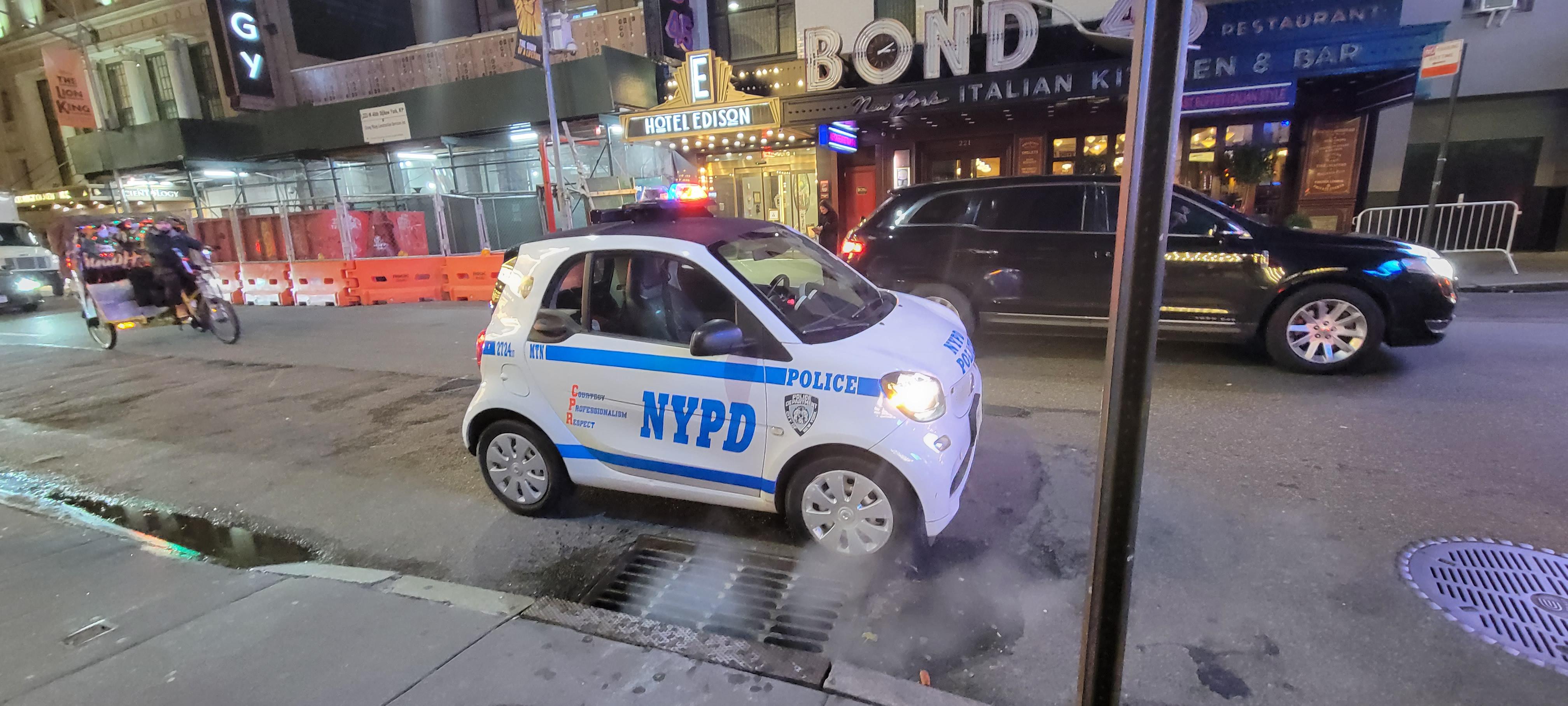 Discover more like Funny: The NYPD smart car. and Related Content | Scrolller