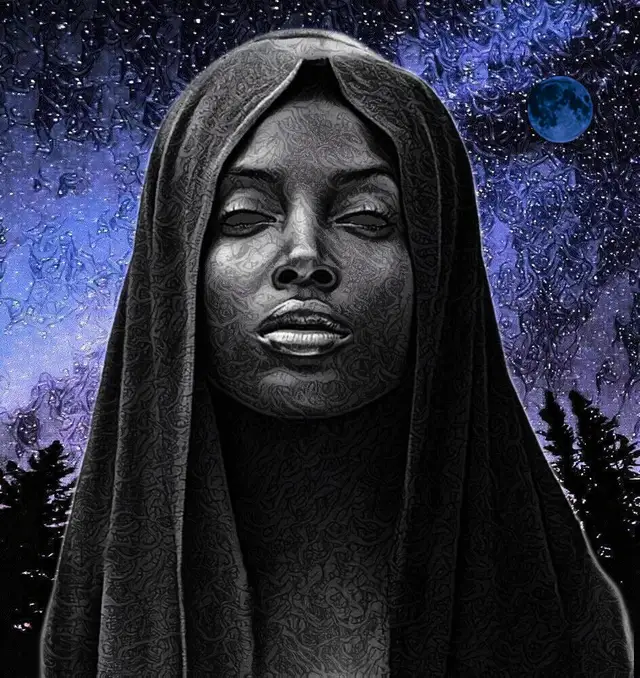 Selene - Moon Goddess | Scrolller