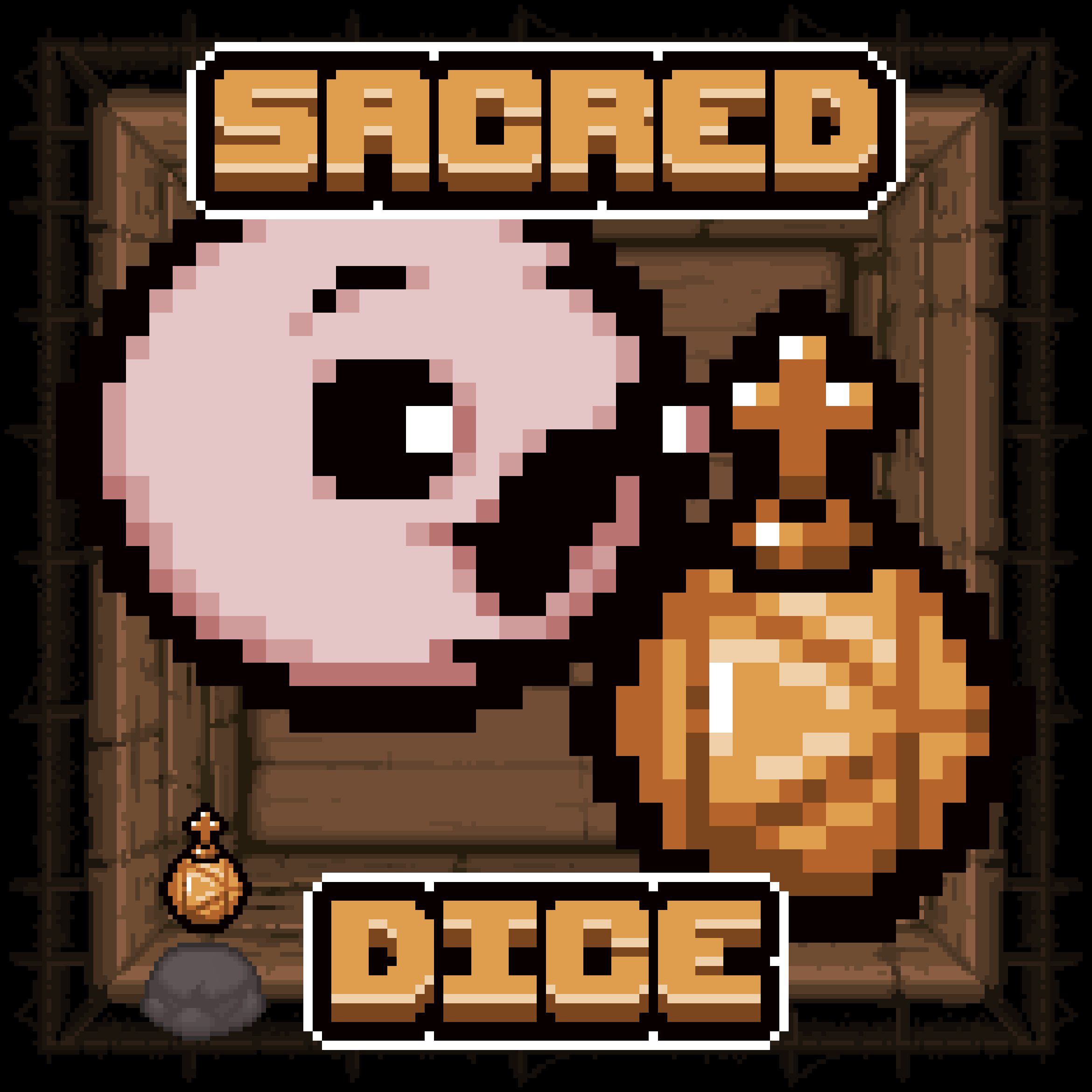 SACRED DICE - THE NEW MOD IS HERE!! | Scrolller