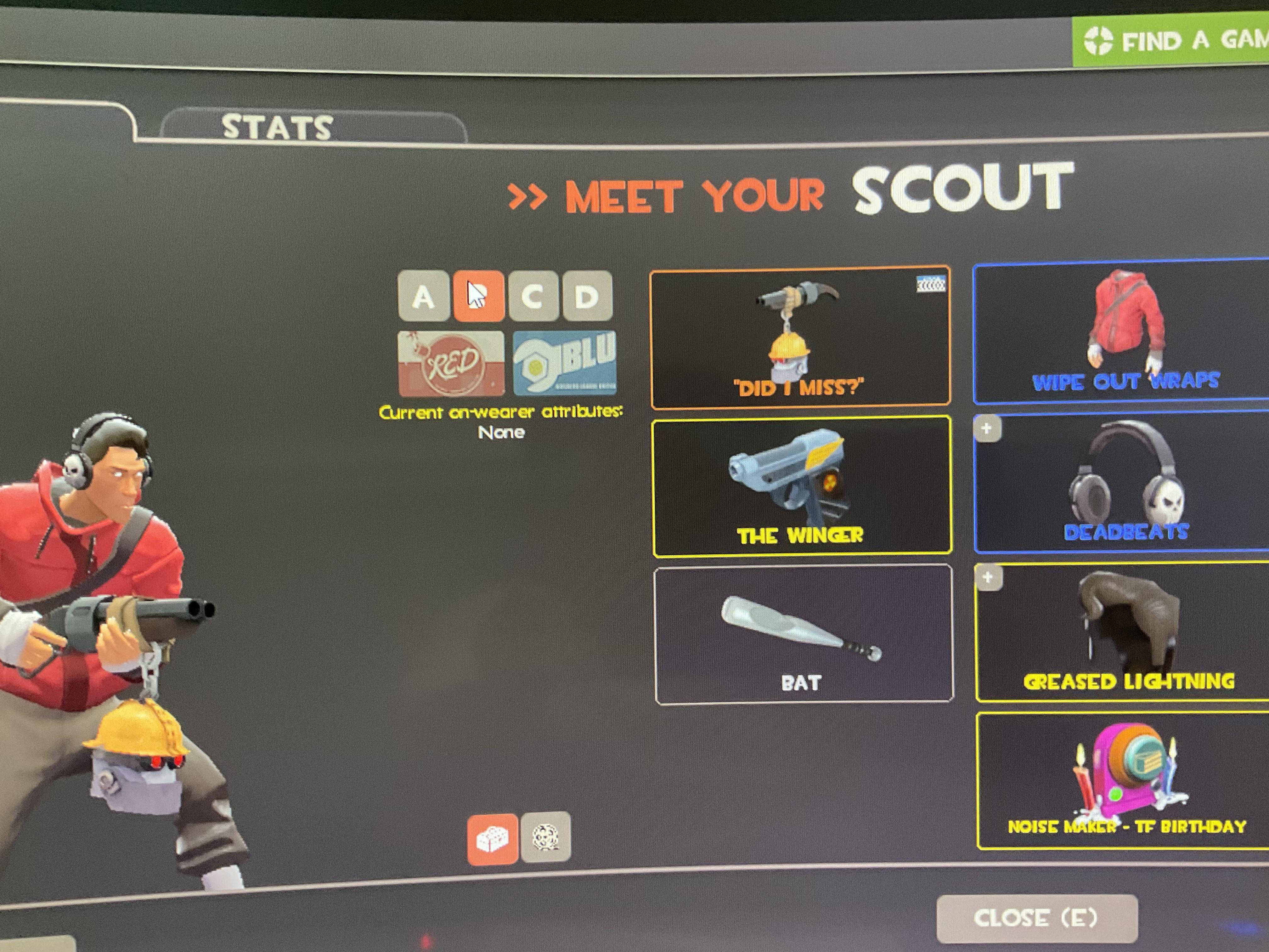 Which scout? | Scrolller