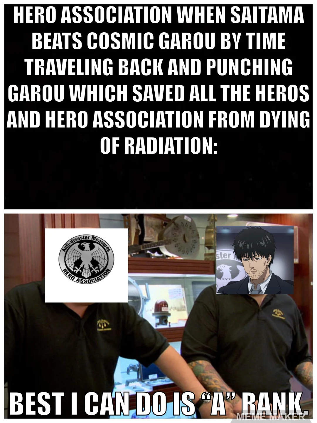 Hero Association, smh. (Possible Spoiler) | Scrolller