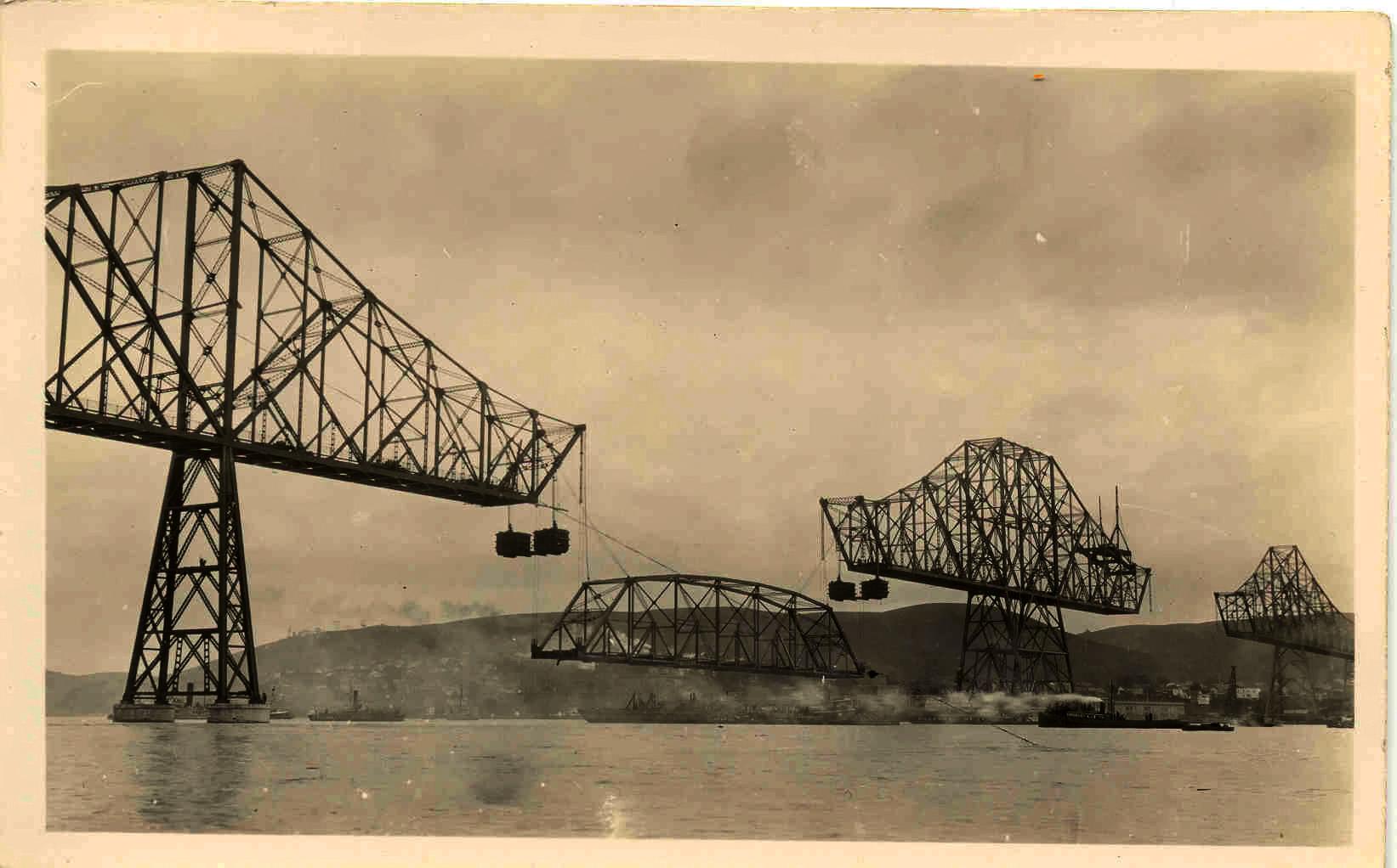 Building the Carquinez Bridge | Scrolller