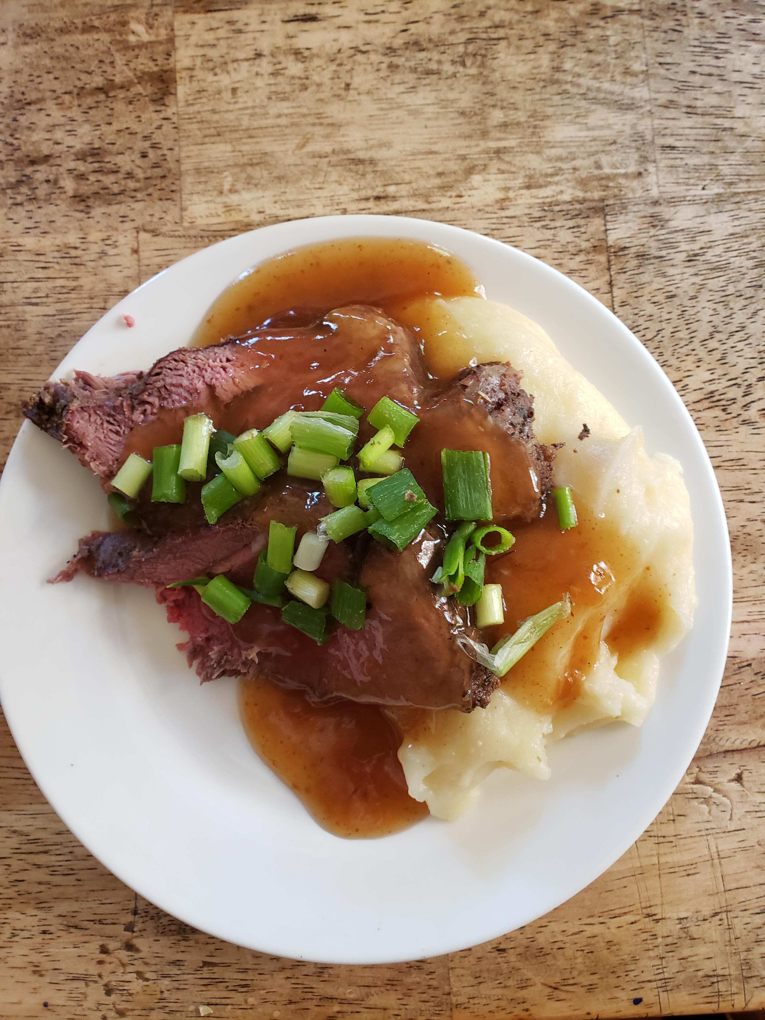 [Homemade] lamb and mashed potatoes. | Scrolller