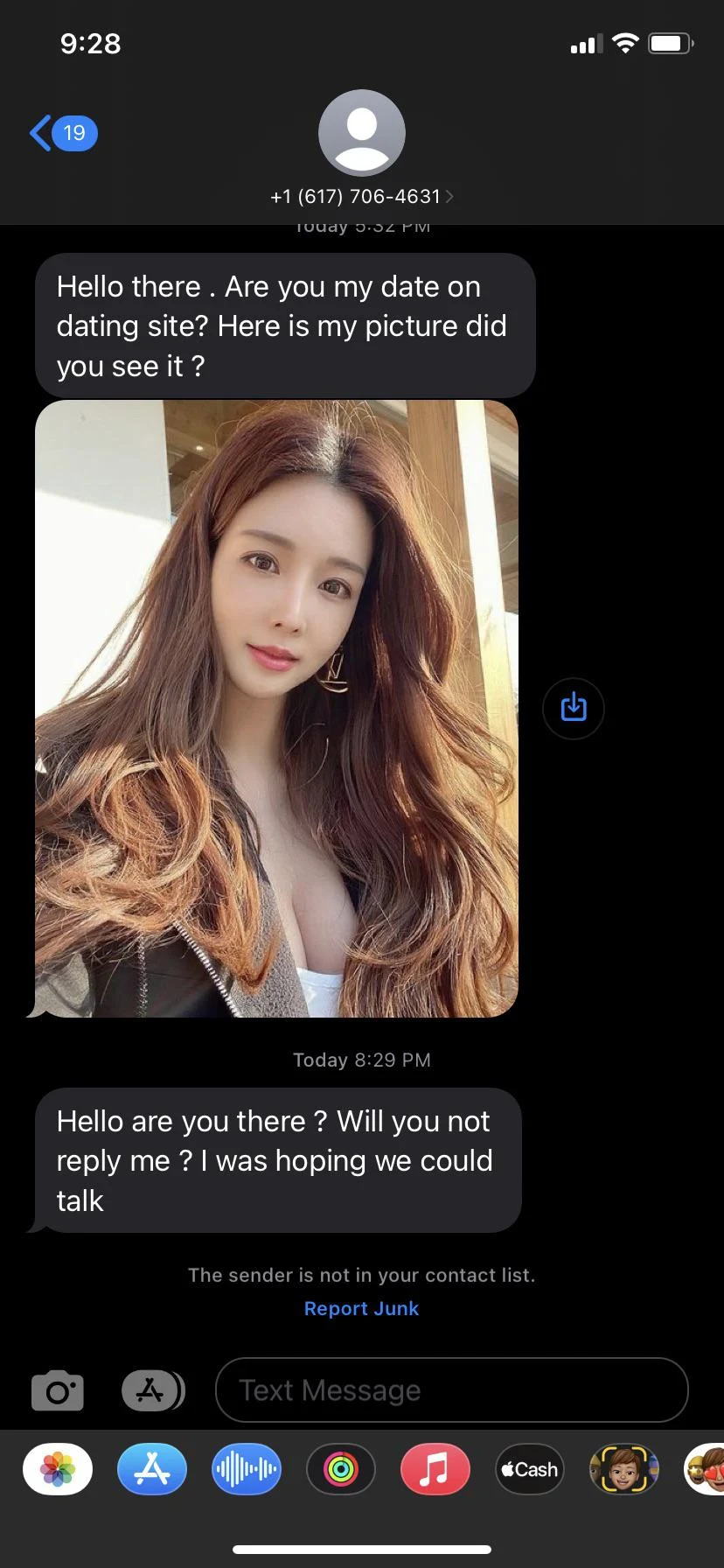 Scam text | Scrolller