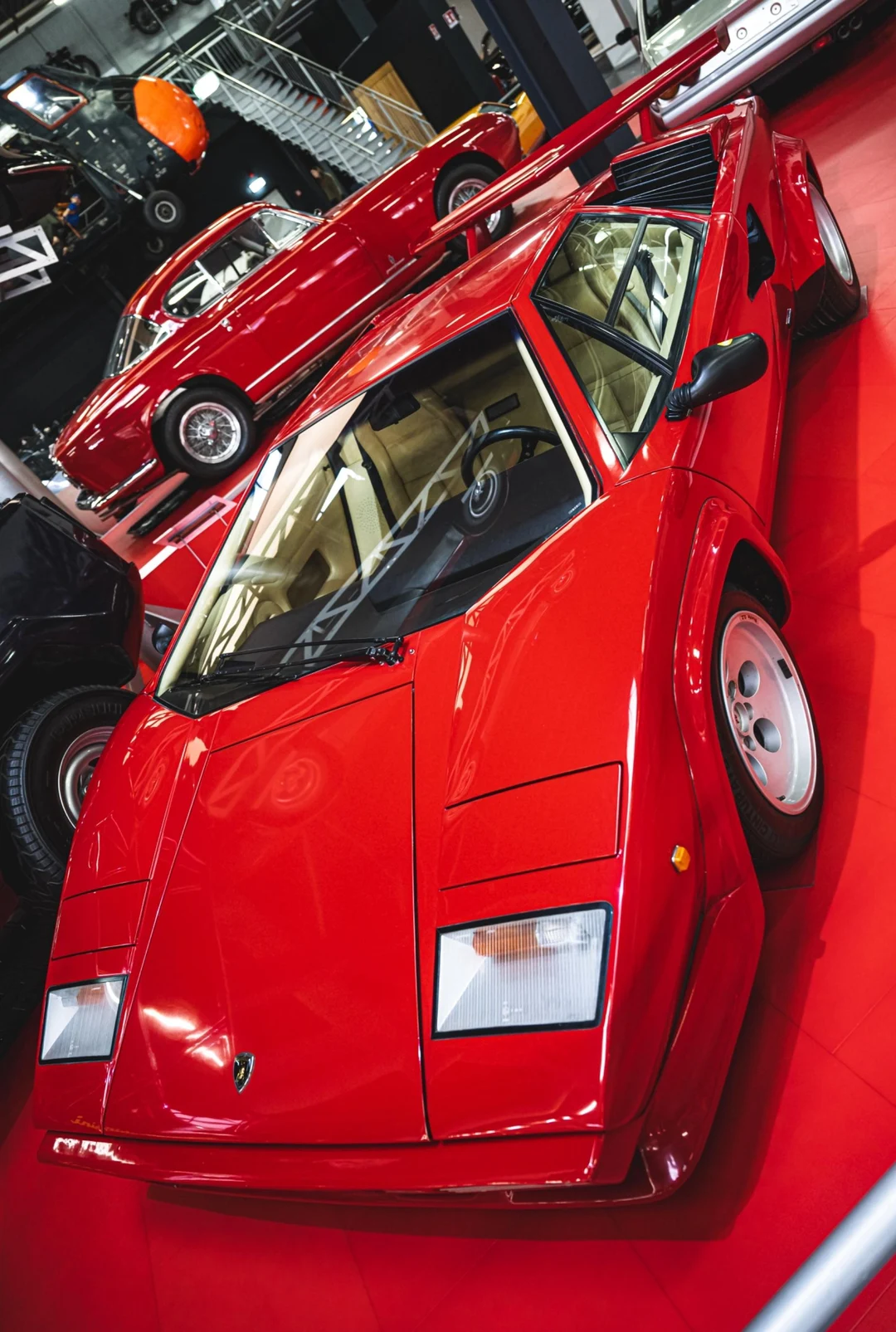 Lamborghini Countach LP 500 S - 1986 | Scrolller