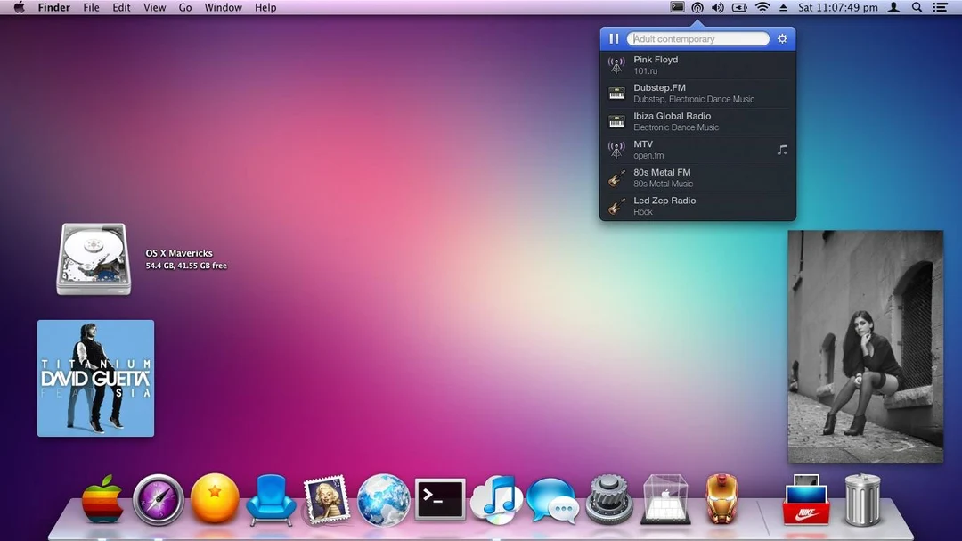 [Quartz] An old screenshot from my Hackintosh setup. Back when macOS was really customisable ...