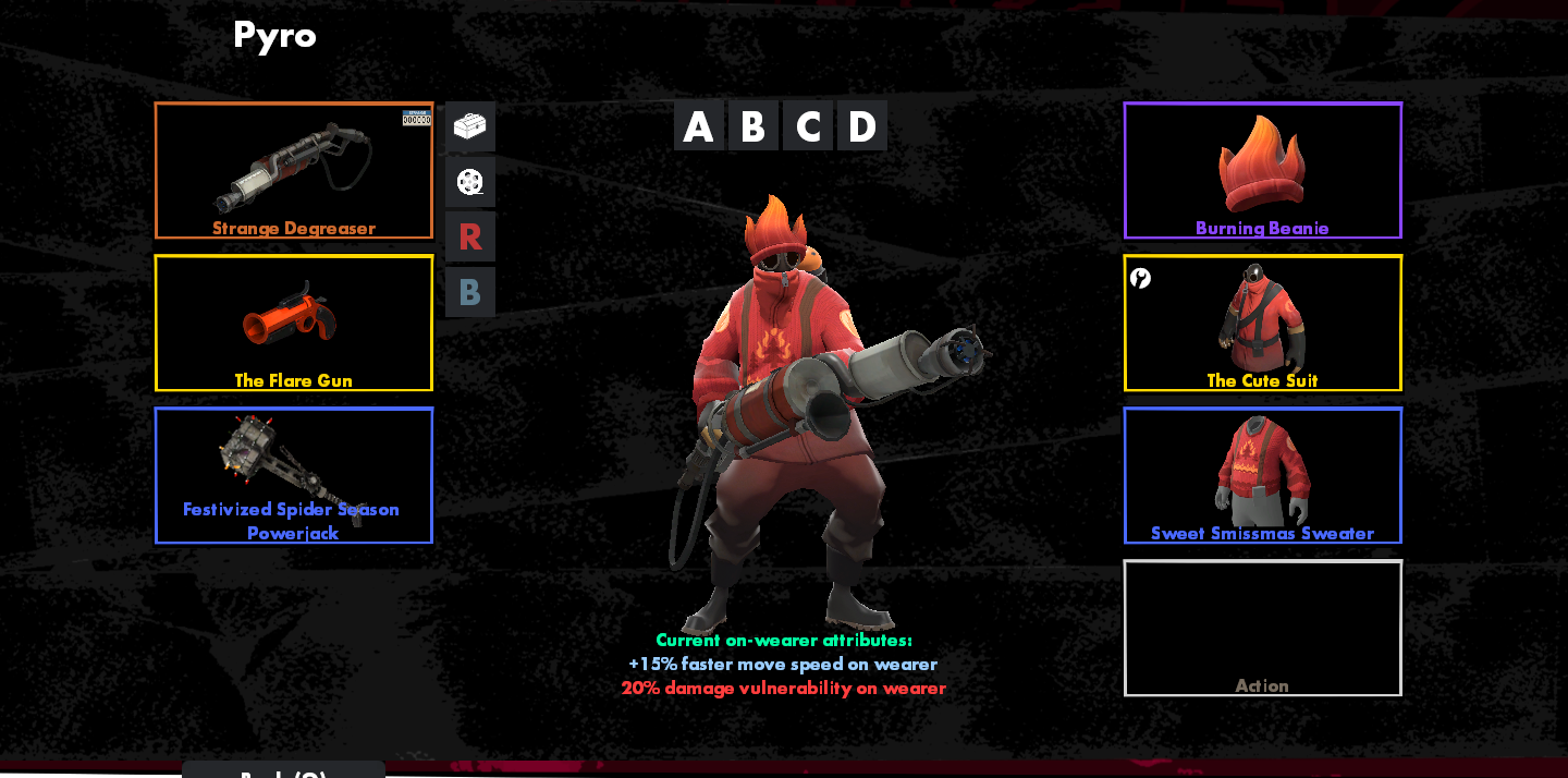 Thoughts on my new pyro loadout? | Scrolller