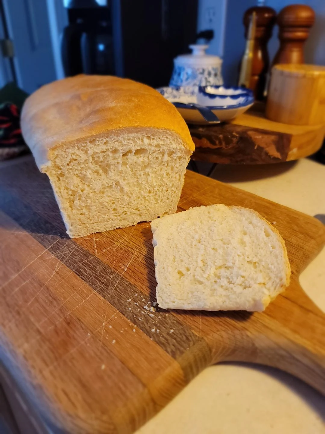 my First Attempt at a Bread Loaf | Scrolller