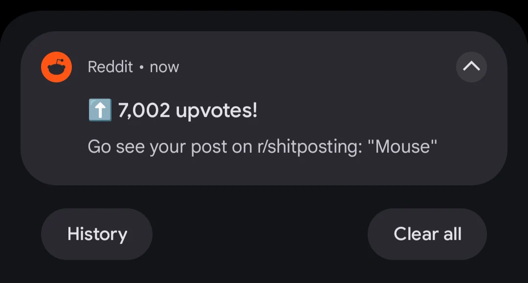 Who the fuck chose 7002 as a milestone? | Scrolller