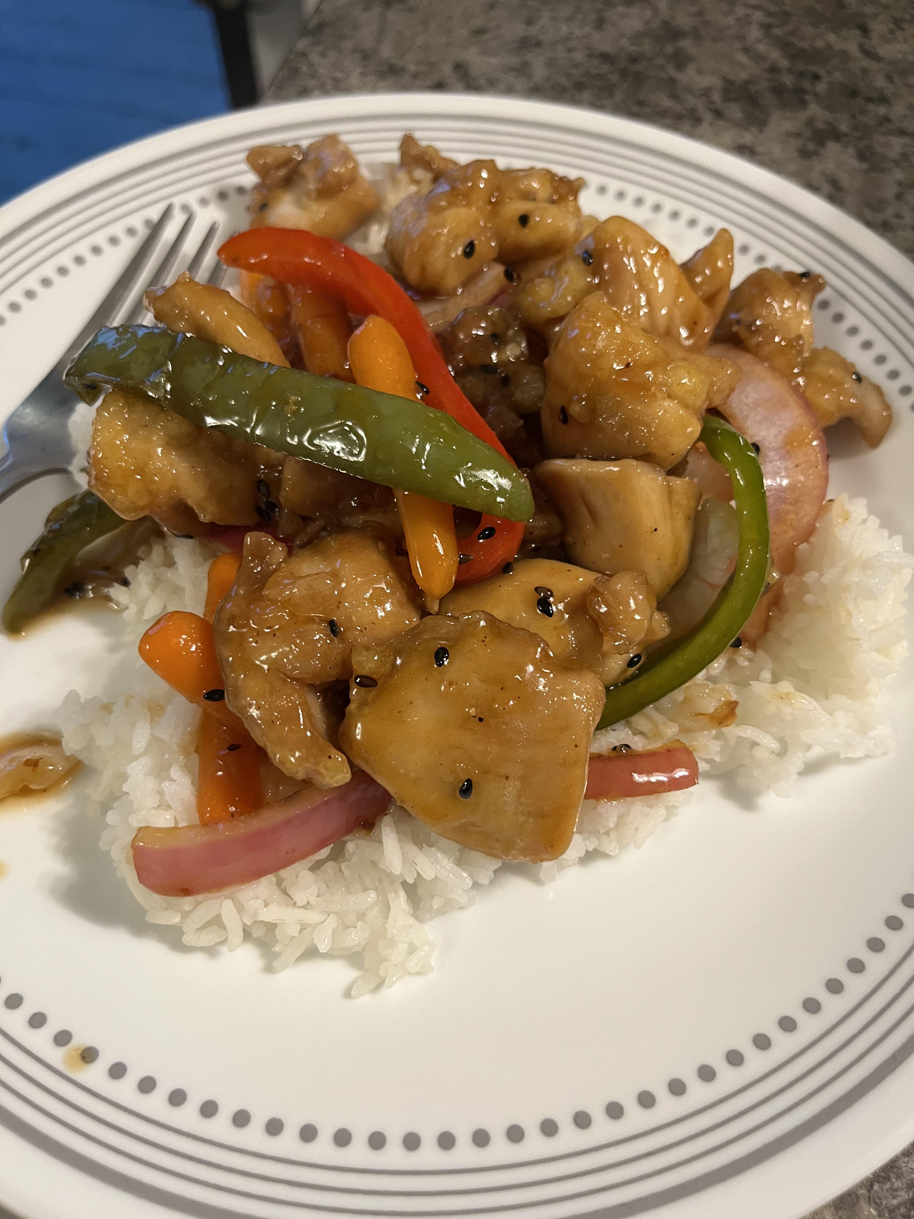 Orange Chicken! | Scrolller