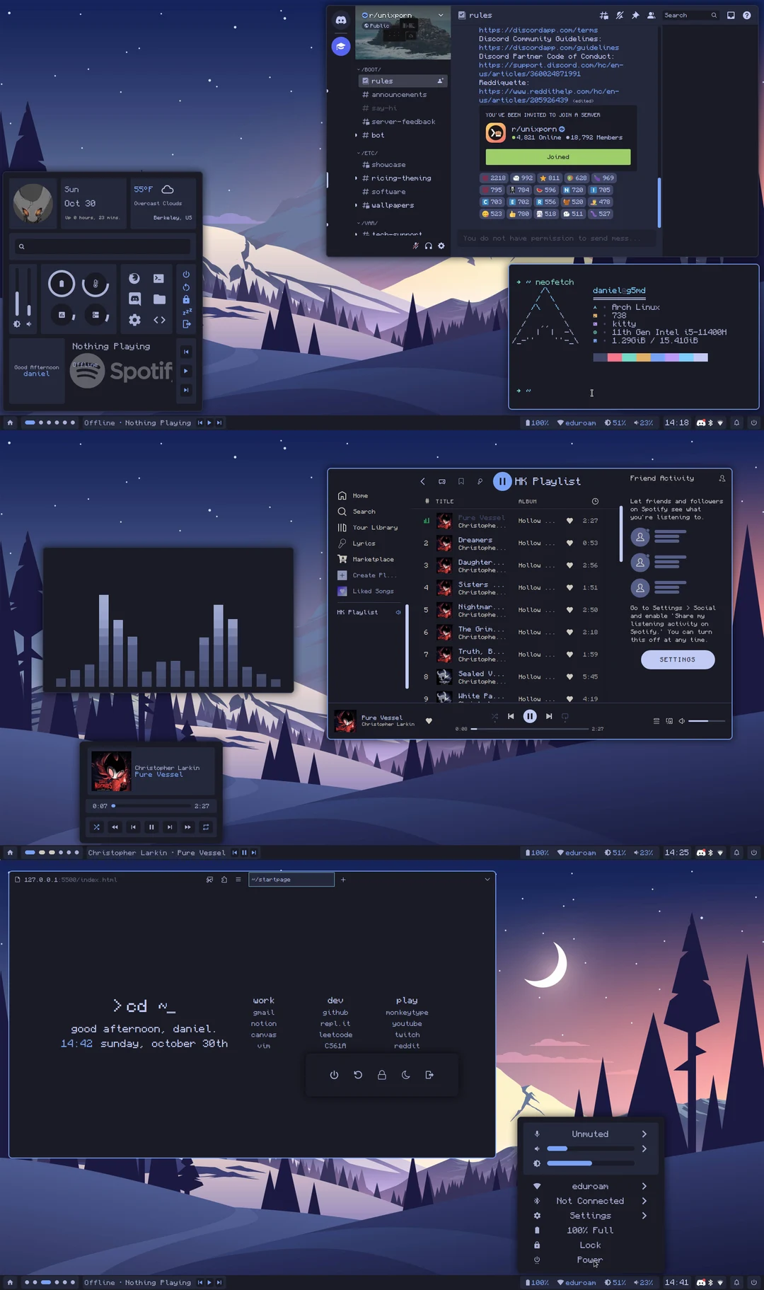 [BSPWM] Pixel Font? | Scrolller