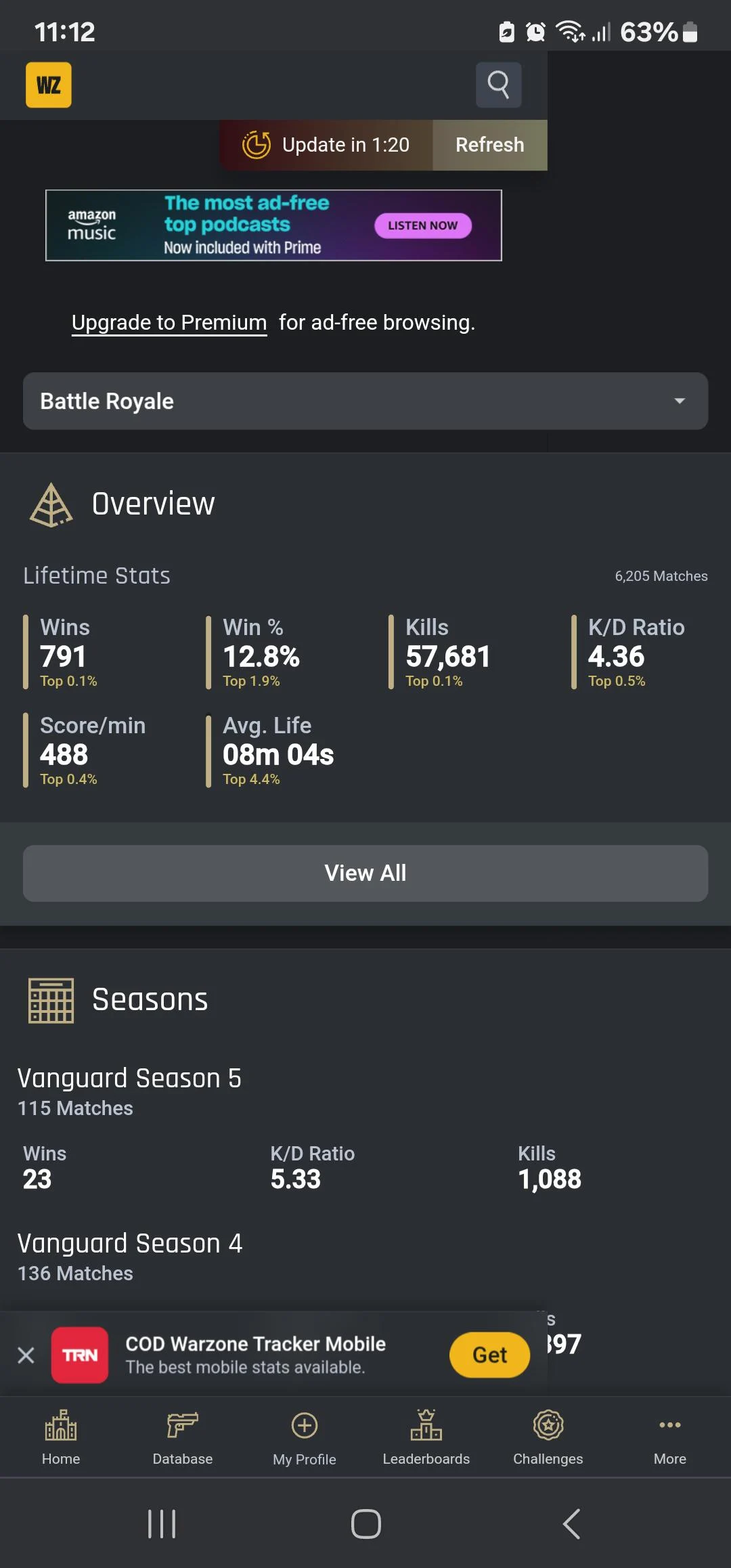 Ranked 😂 SBMM? Silver 2 | Scrolller