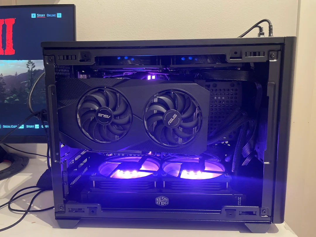 My SFF build | Scrolller