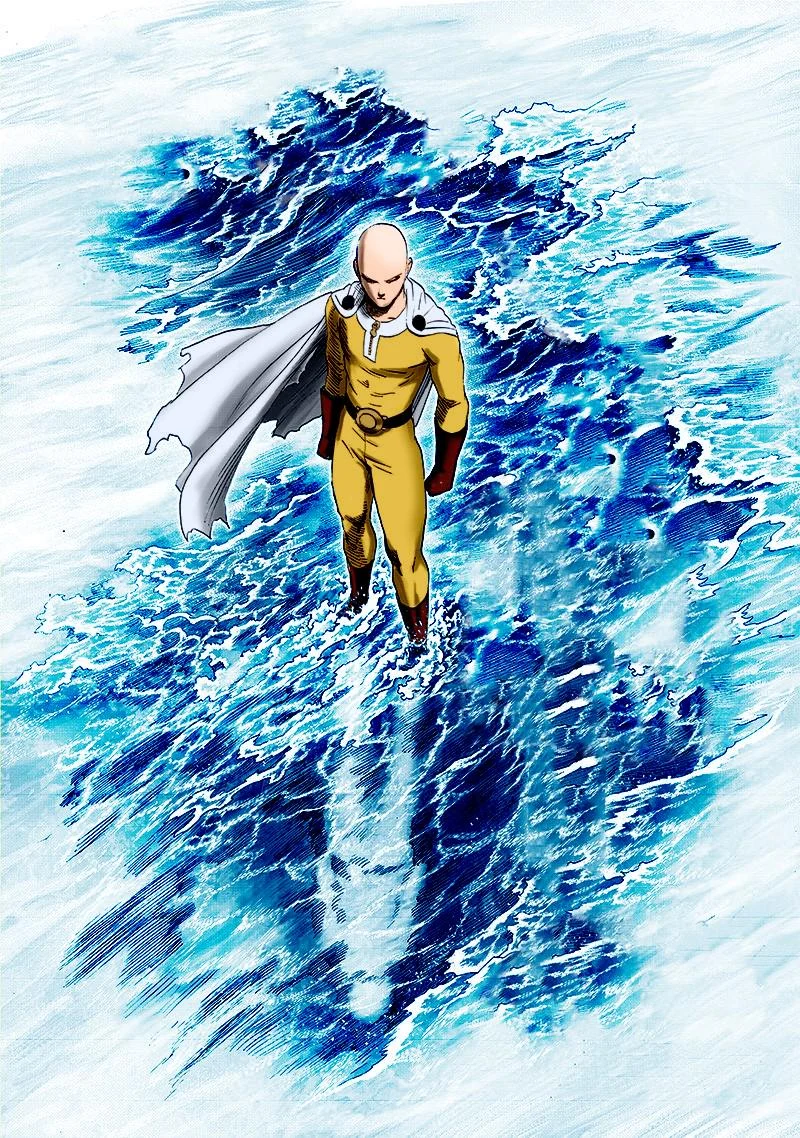 Saitama standing on sea Chapter 159: blessing | Scrolller