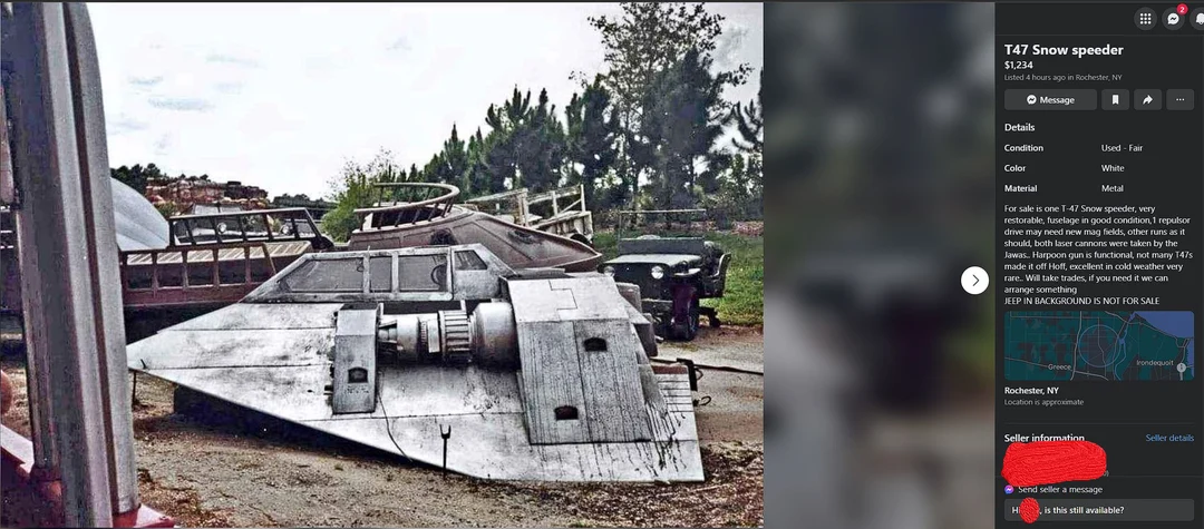 She may not look like much, but she's got it where it counts, kid. | Scrolller