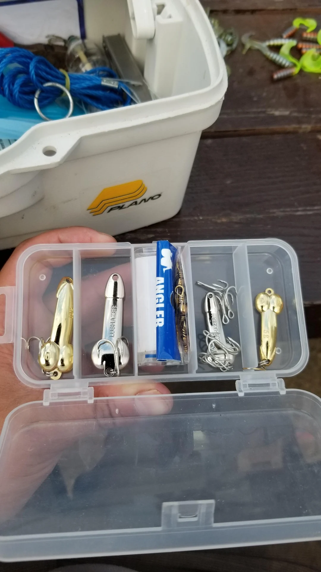 New lures. so stoked to try them out! | Scrolller