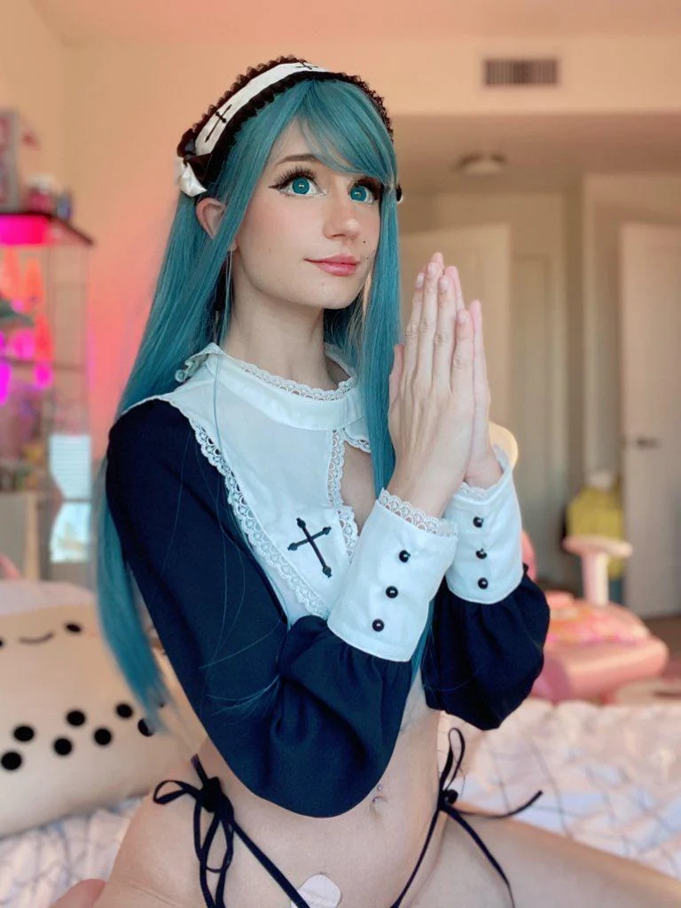 Catholic Guilt Personified by Ami Inu | Scrolller