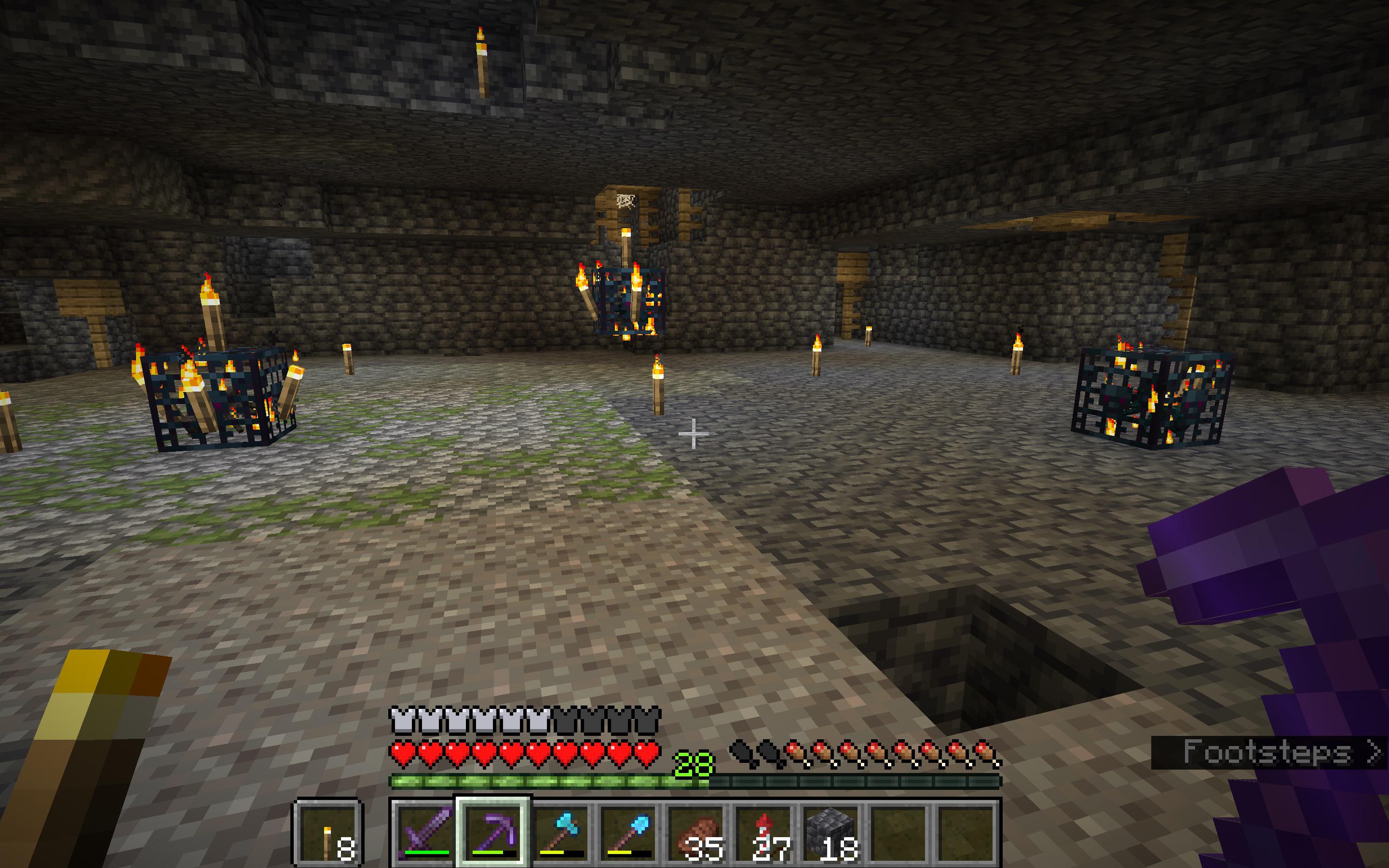 Triple spider spawner help? | Scrolller