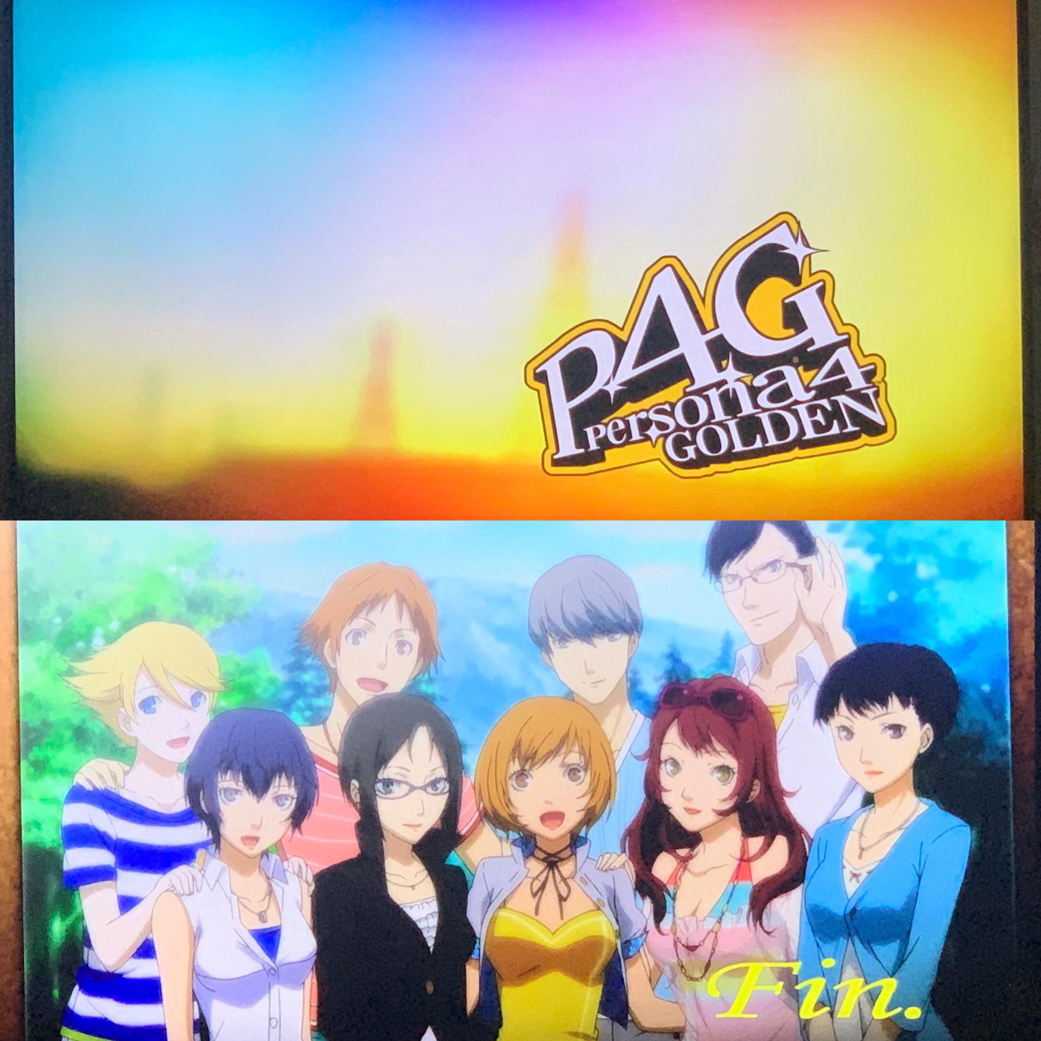 Finished P4G on the last in-game day (3/21). What an unforgettable experience. | Scrolller