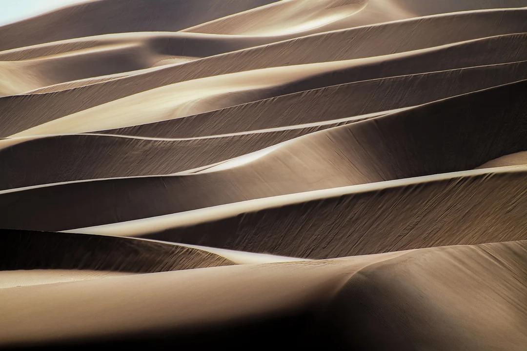 Sandy Layers - Great Sand Dunes National Park [OC][2400x1600] | Scrolller