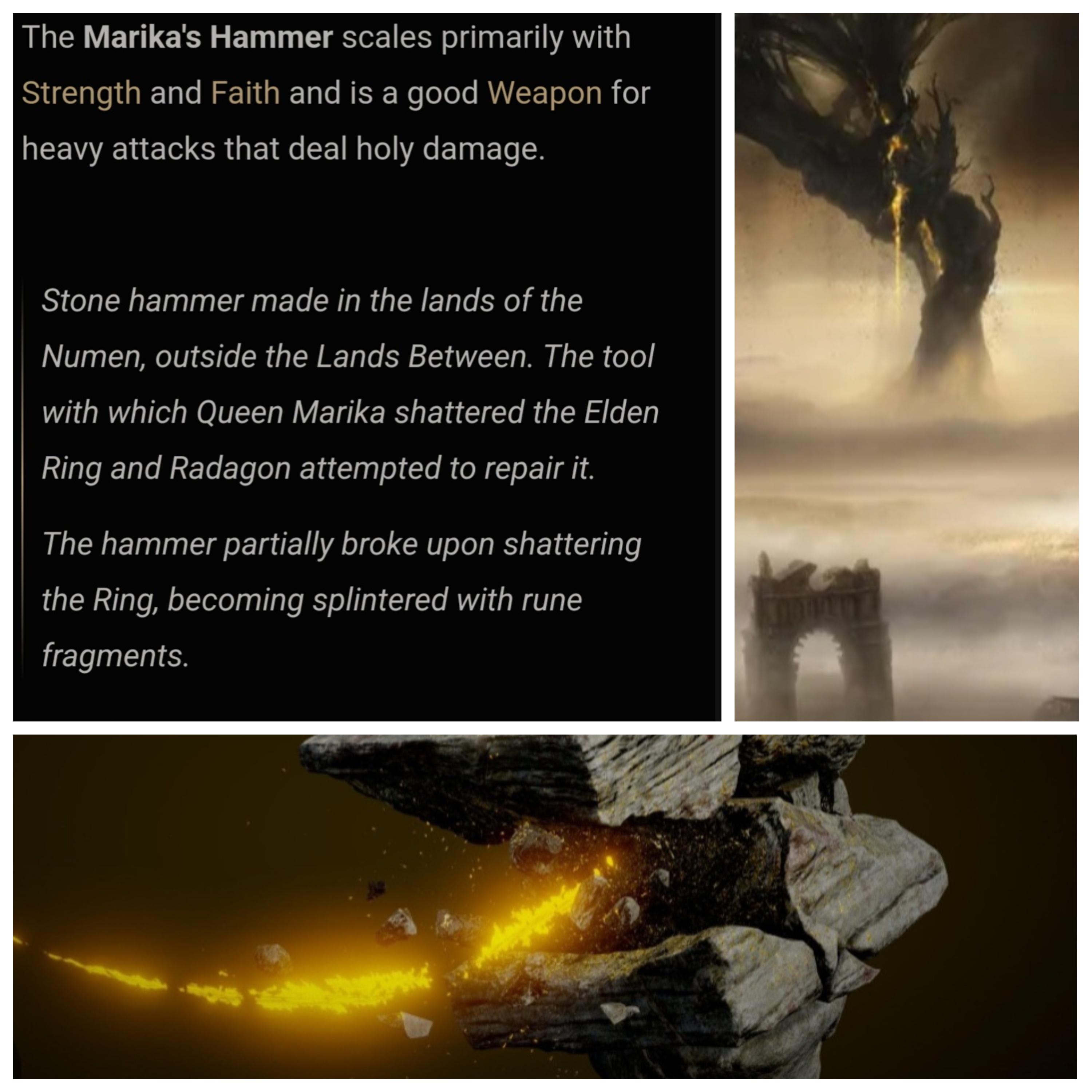 Marika's Hammer | Scrolller