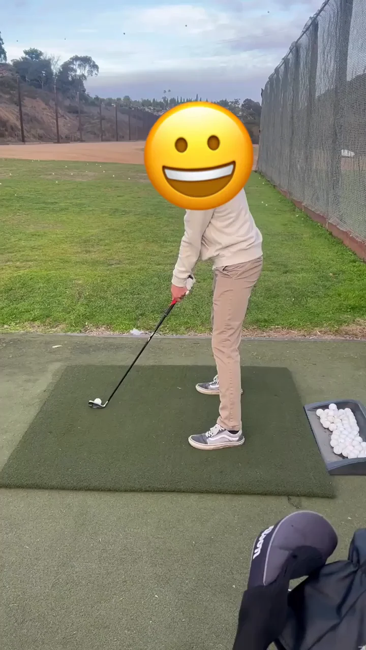 New to golf any tips for my swing? | Scrolller