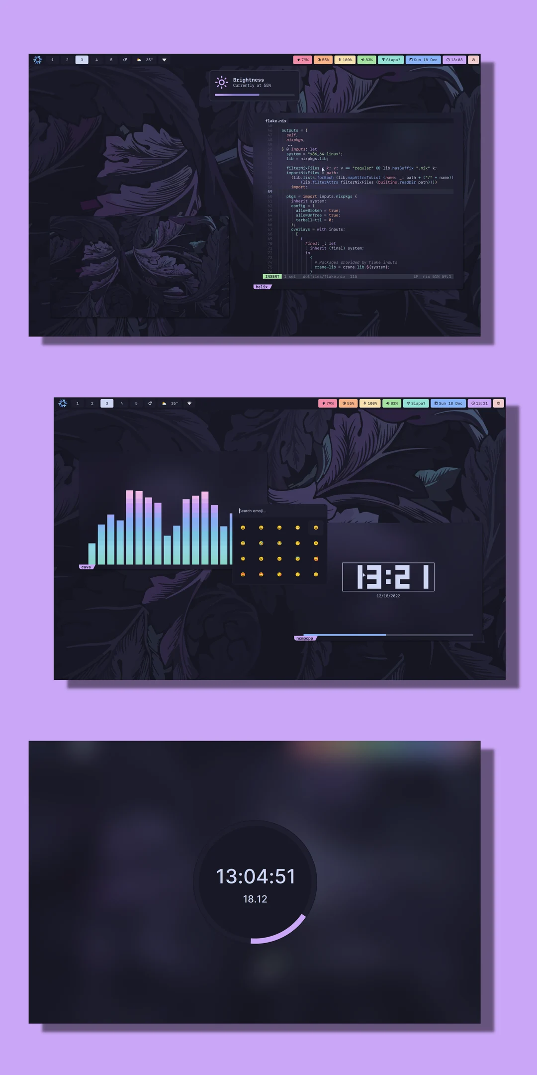 Discover more like Unixporn: [hyprland] Mocha ~ and Related Content | Scrolller