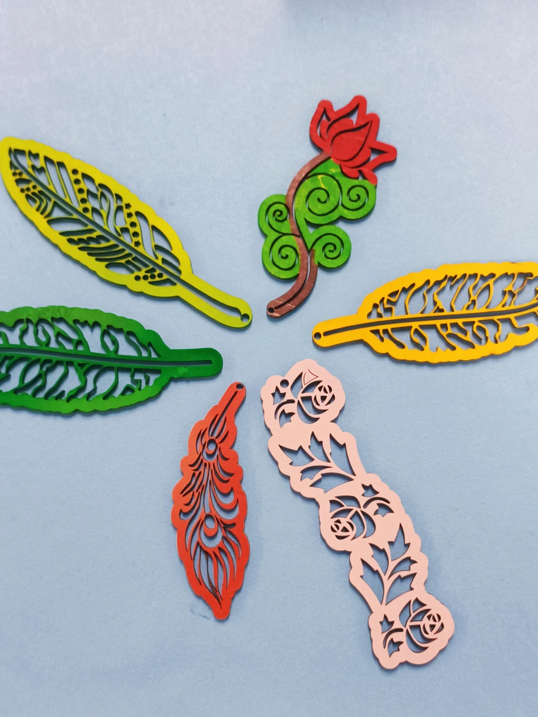 Bookmarks, Joey(ME), laser cut, 2023 | Scrolller