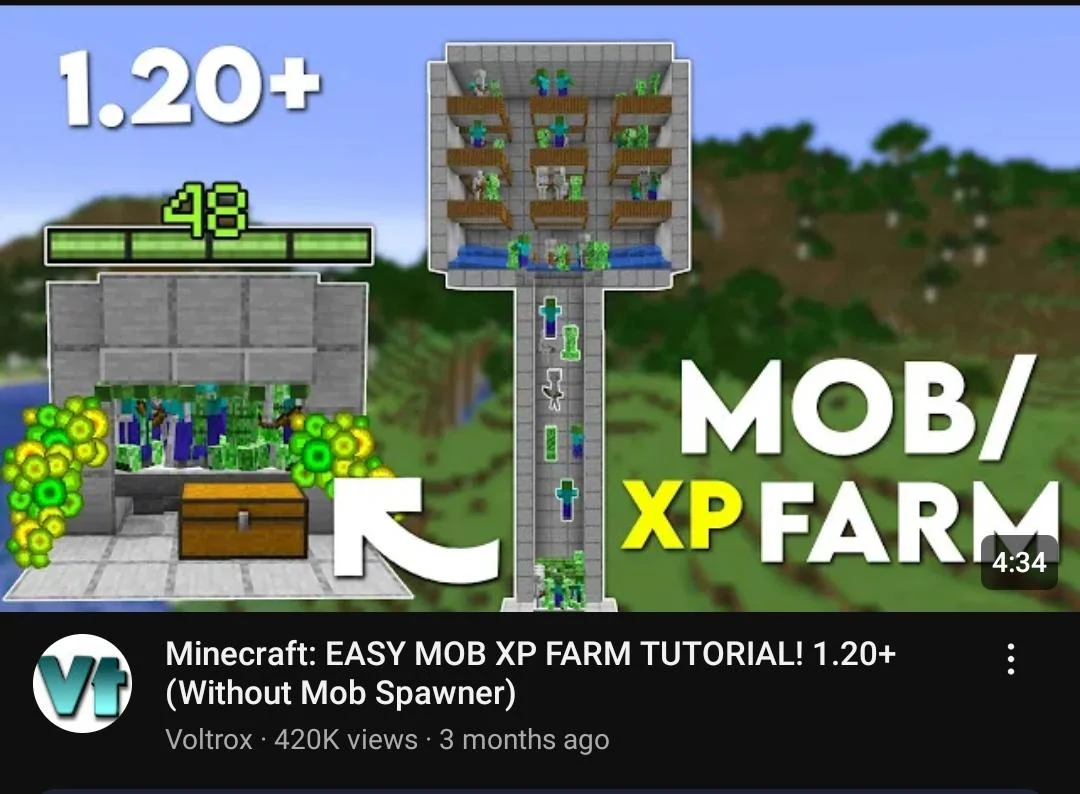 XP farm modification help | Scrolller