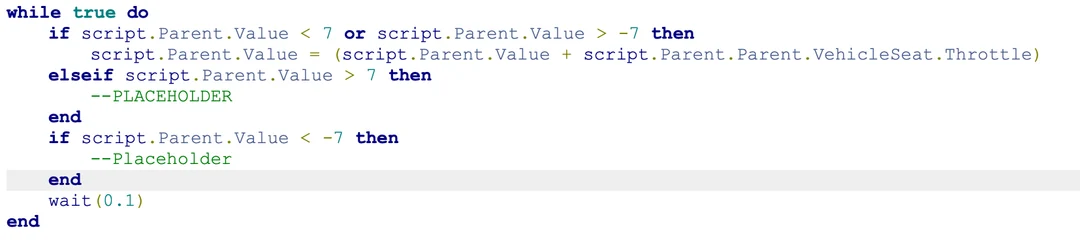 How to cap speed with this script? | Scrolller