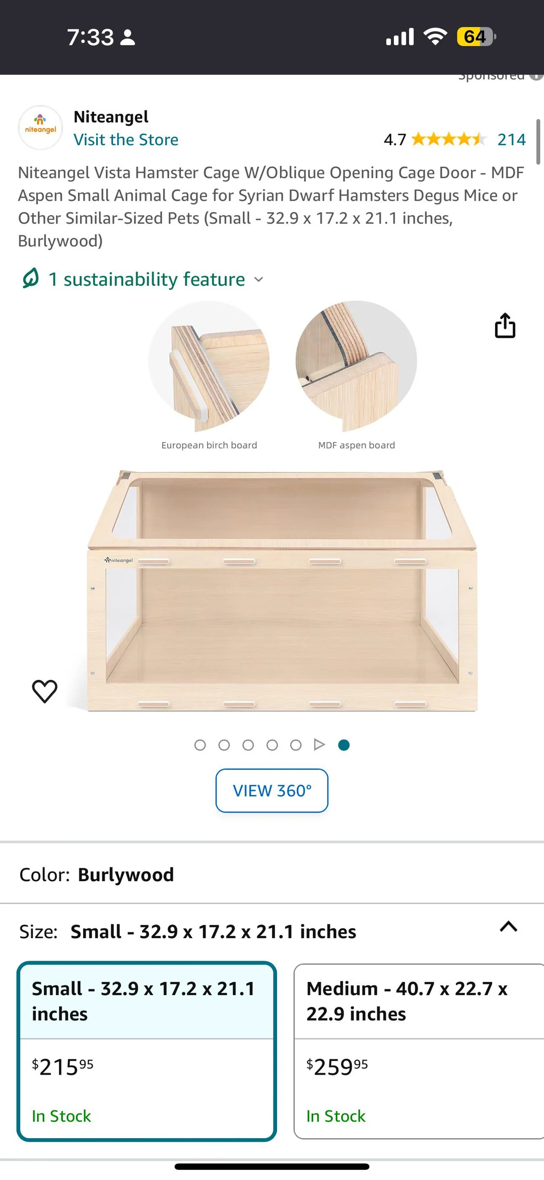 hamster enclosure | Scrolller