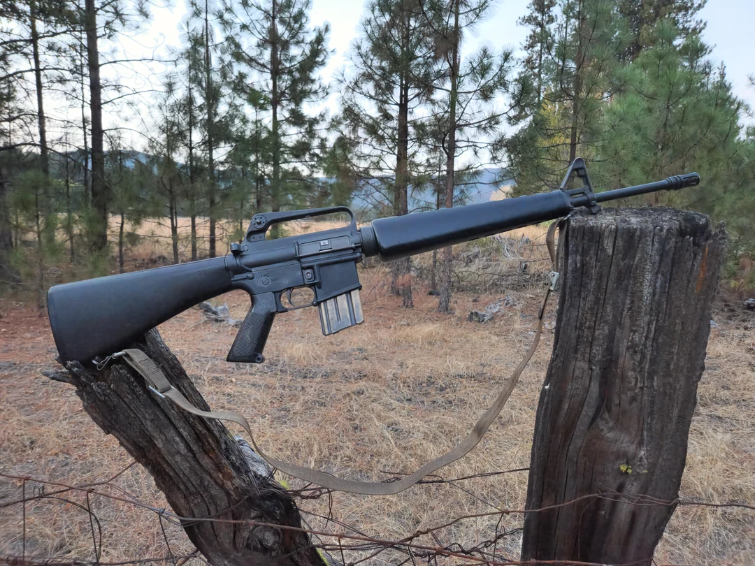 Rifle, Caliber 5.56mm, M16 | Scrolller