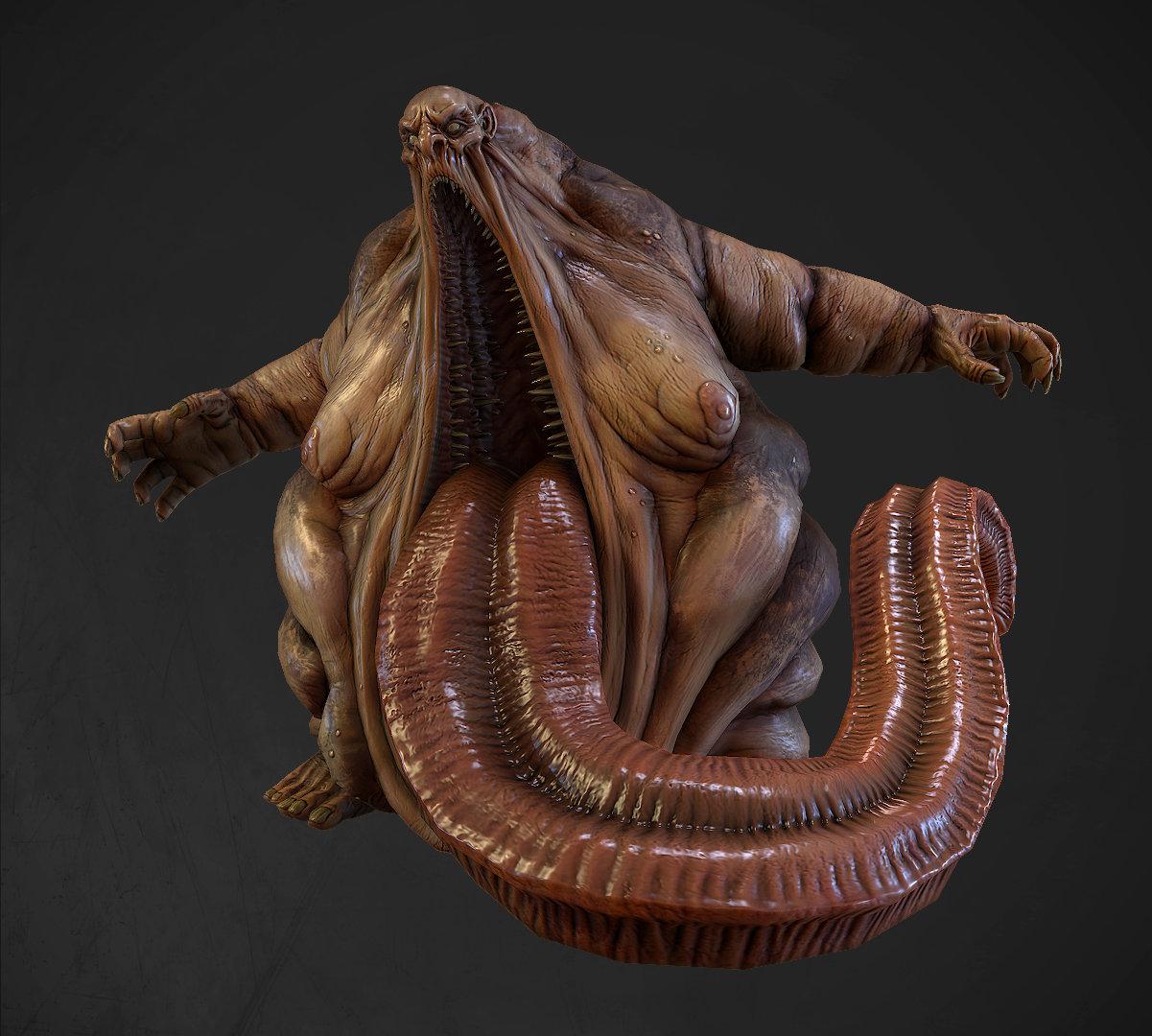 Fat Demon by Nicholas Cort | Scrolller