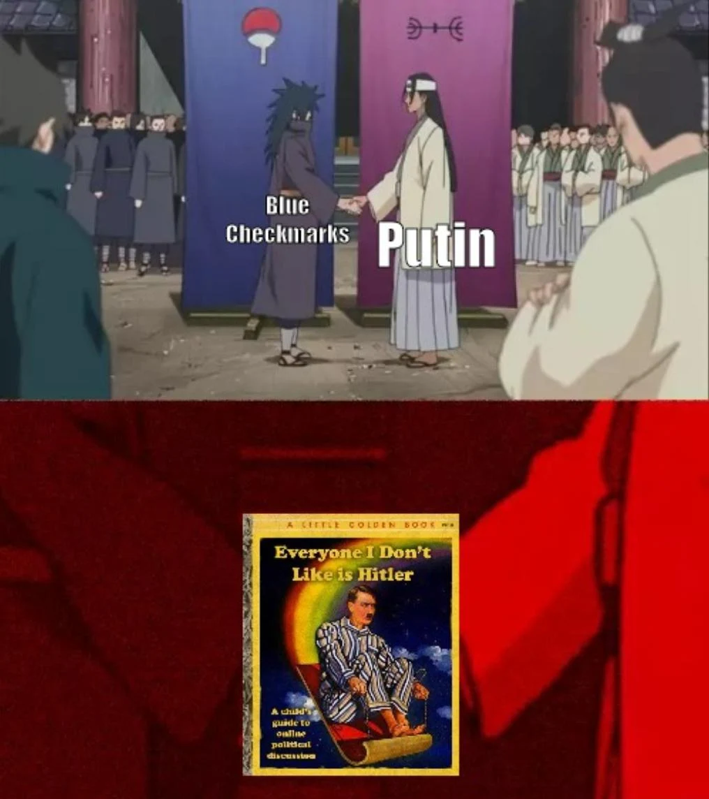 Putin is checkmark confirmed | Scrolller